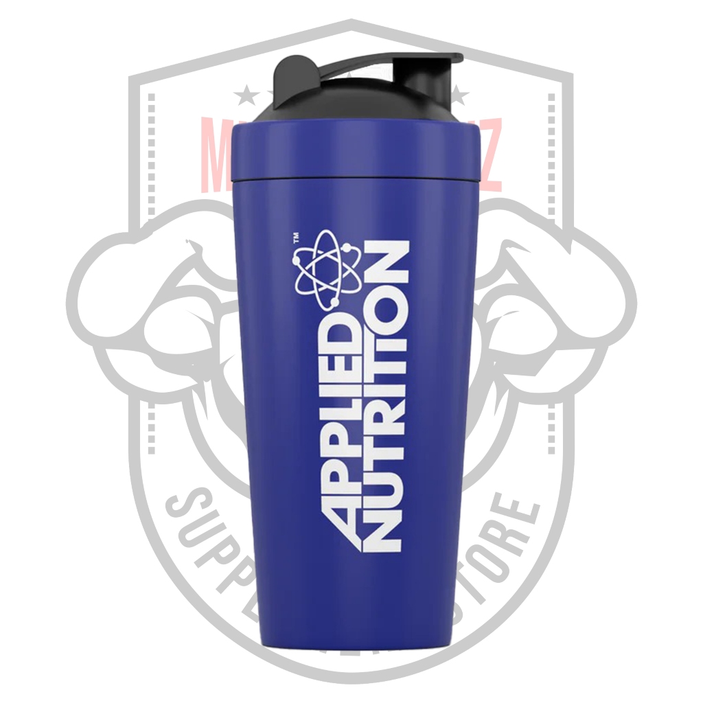 Jual Metal Shaker Applied Nutrition Stainless Steel Shaker Botol Minum ...