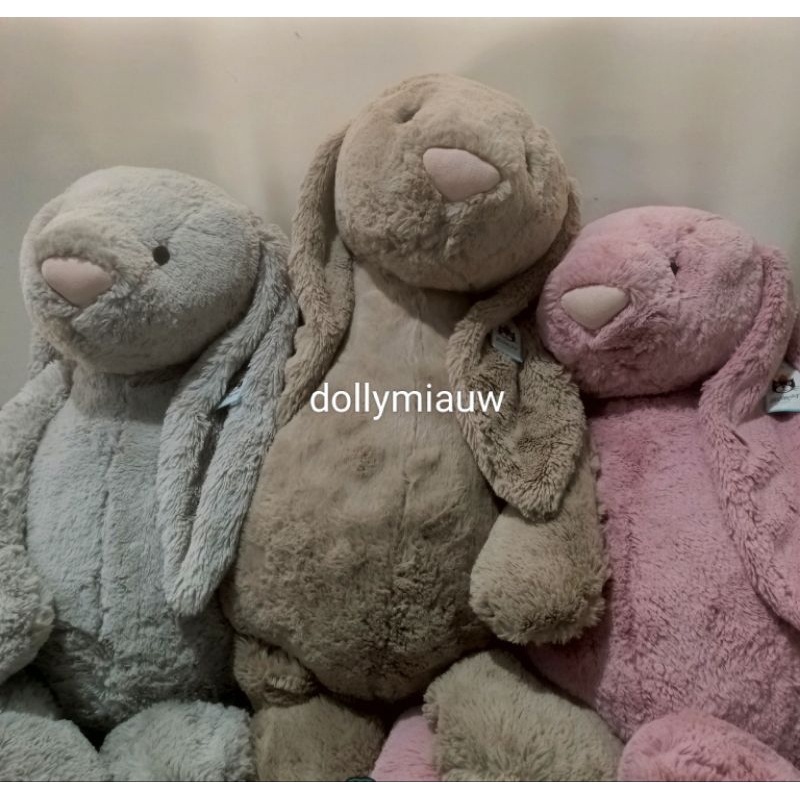 Jual jellycat Really Big Bunny! new with tags & mouth :)! | Shopee ...