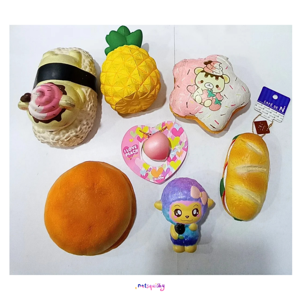 Jual natsquishy - Squishy 75rb (preloved/new) | Shopee Indonesia