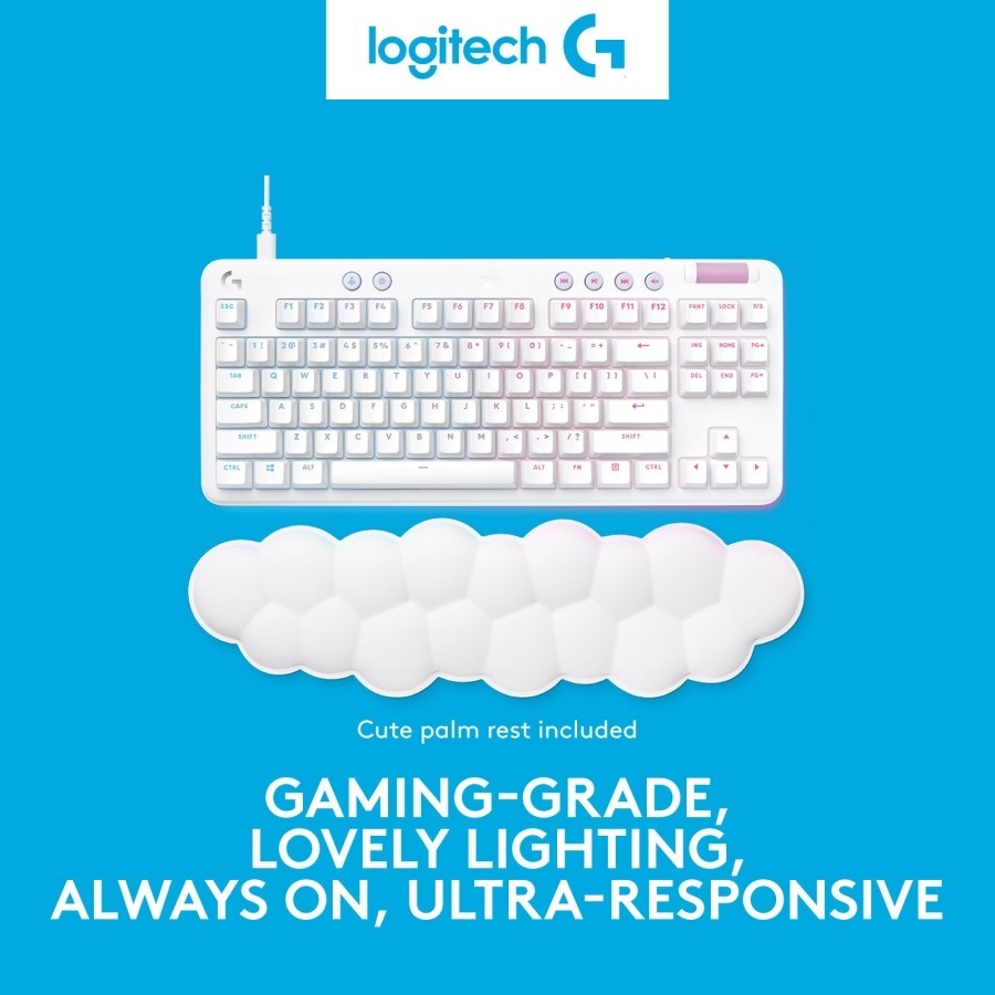 Jual Logitech G713 Keyboard Gaming Mechanical TKL RGB Lighting - Linear ...