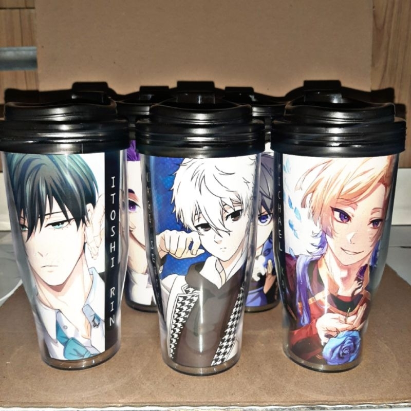 Jual Tumbler botol minum Blue lock Nagi kaiser isagi rin bachira dll ...