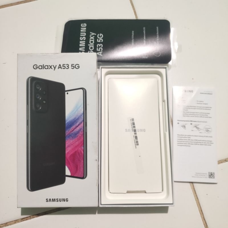Jual Dus Box Samsung Galaxy A53 Original Copotan | Shopee Indonesia