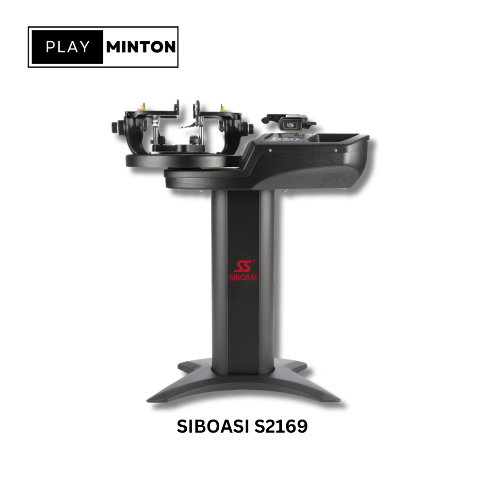 Jual Stringing Machine / Mesin Senar Raket Badminton Siboasi S2169 ...