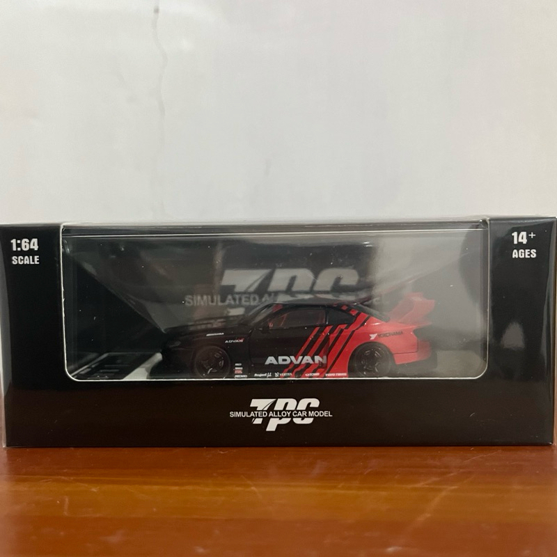 Jual TPC LBWK Nissan Silvia S15 Advan Limited Edition 1/699 | Shopee ...