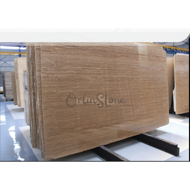 Jual TRAVERTINE COFFEE Marmer lembaran Lantai Dinding Marble Granite ...