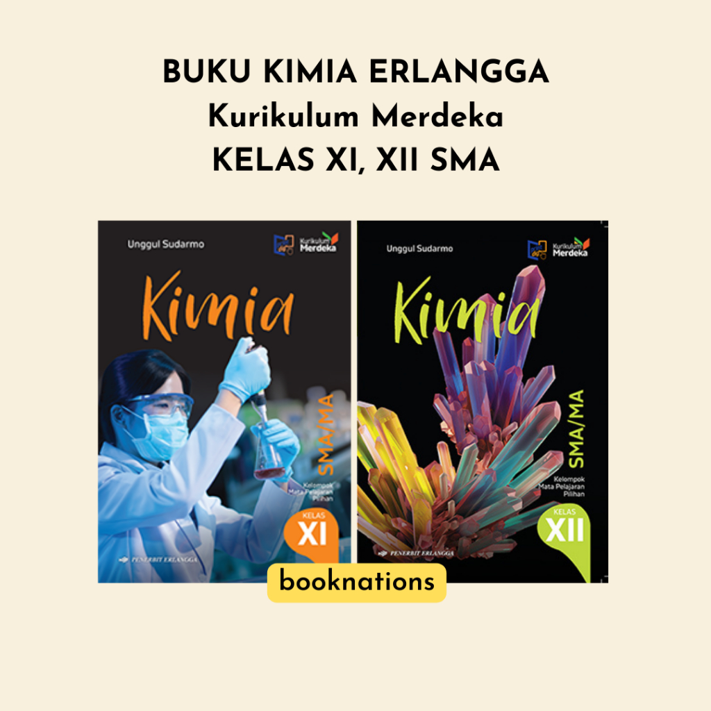 Jual Buku IPA KIMIA kelas 11 12 XI XII SMA Kurikulum Merdeka ERLANGGA | Shopee Indonesia