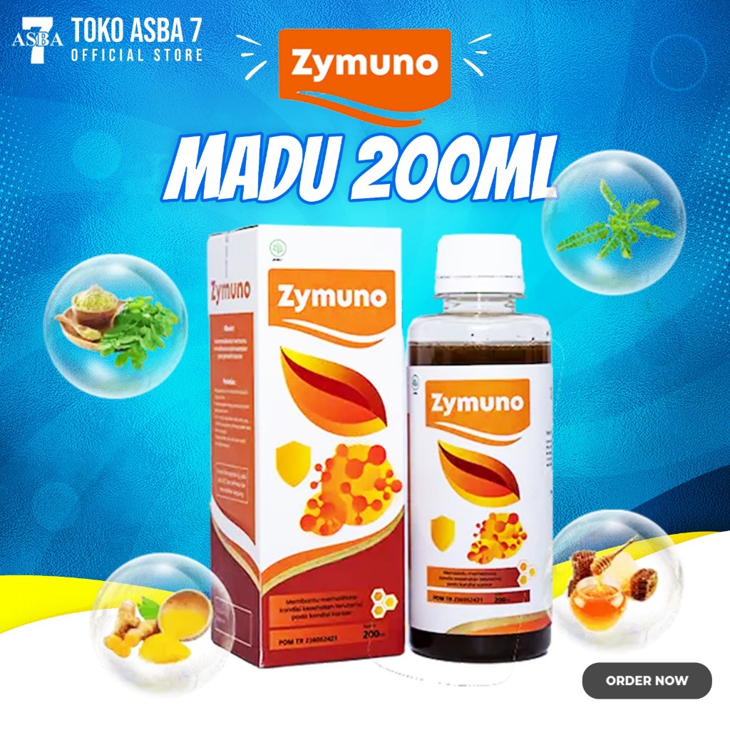 Jual ZYMUNO MADU 200ML | Shopee Indonesia