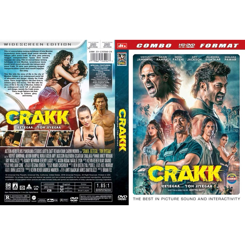 Jual Crakk: Jeetega Toh Jiyegaa (2024) | Shopee Indonesia