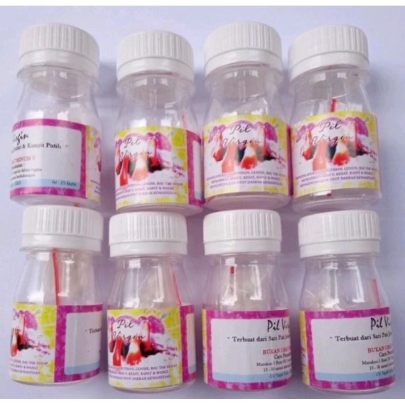 Jual READY‼️COD‼️ PIL KUNYIT PUTIH PERAPET MISSV KHASIAT TERBUKTI ...