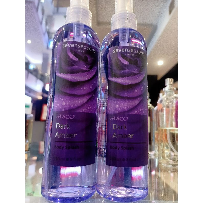 Jual BODY SPLASH ASCO DARK AMBER 240ML | Shopee Indonesia
