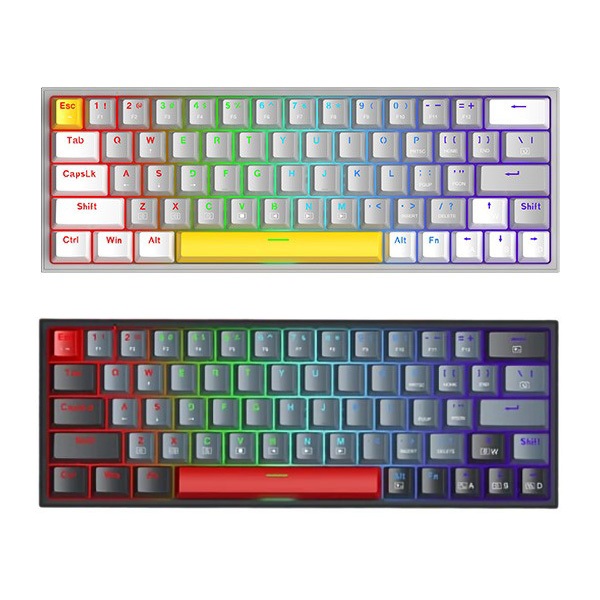 Jual KEYBOARD MECHANICAL GAMEN TITAN V RGB | Shopee Indonesia