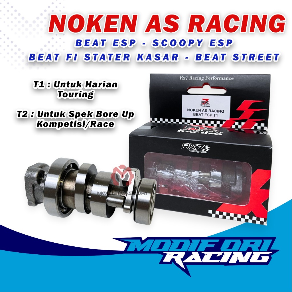Jual Noken AS Racing Beat Fi Esp Scoopy Fi Esp K44 Noken As Rx7 Racing ...
