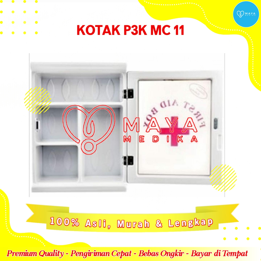 Jual Kotak P3K MC11 | Shopee Indonesia
