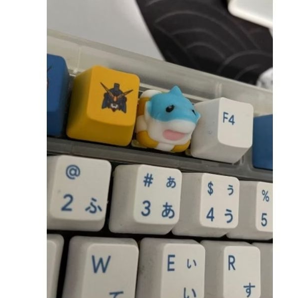 Jual Artisan Keycaps Cute Baby Shark Mechanical Keyboard Custom Limited ...