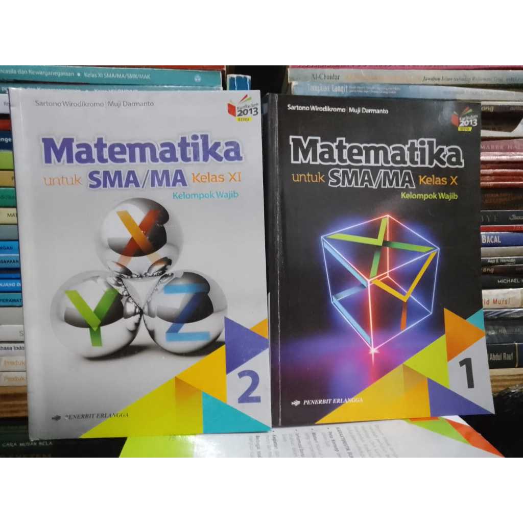 Jual BUKU ORIGINAL * MATEMATIKA XYZ SMA/MA Kelas 10 1112 * Kelompok Wajib | Shopee Indonesia