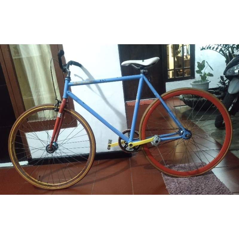 Jual Sepeda fixie bekas tinggal pakai | Shopee Indonesia