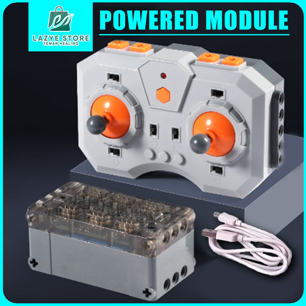 Jual Brick Powered Module 12 Channel App Lithium Battery Remote Control ...