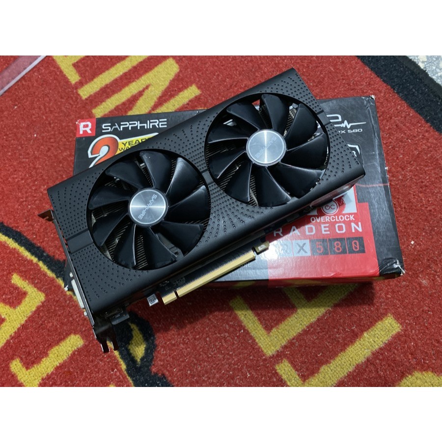 Jual VGA AMD RADEON RX 580 4GB SAPPHIRE PULSE RX580 4G | Shopee Indonesia