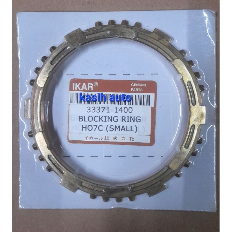 Jual blocking ring synchronized ring kecil small 33371-1400 Hino HO7C ...