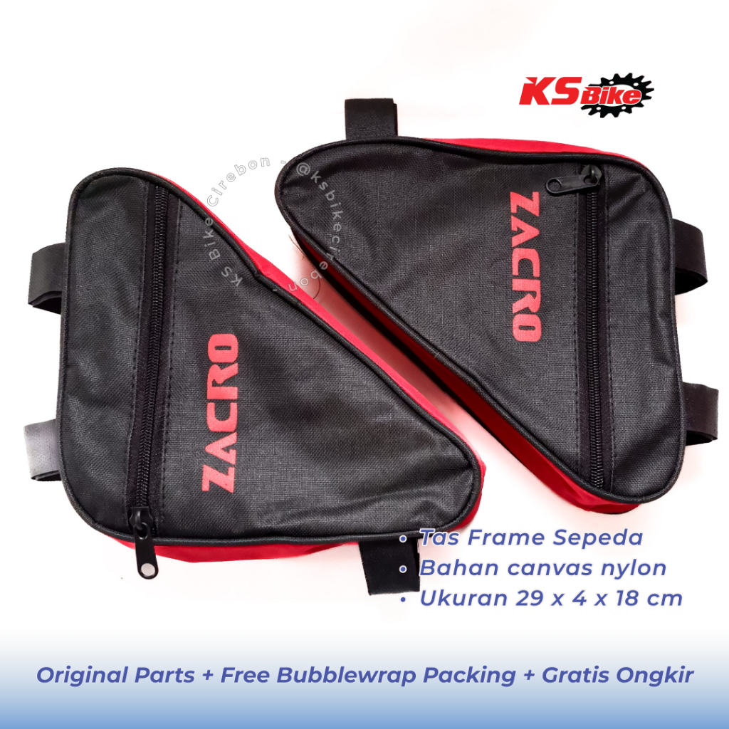 Jual Tas Frame Sepeda Segitiga Bicycle Bag Universal Sepeda Gunung MTB ...