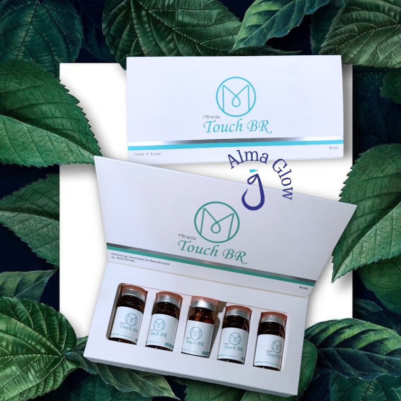 Jual Miracle Touch Up | Miracle Touch BR Skinbooster | Shopee Indonesia