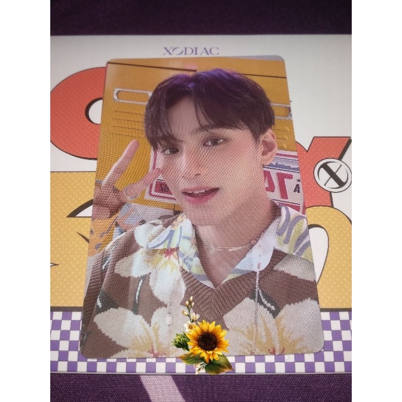 Jual Photocard ZAYYAN XODIAC Album Onlyfun (OFFICIAL) | Shopee Indonesia
