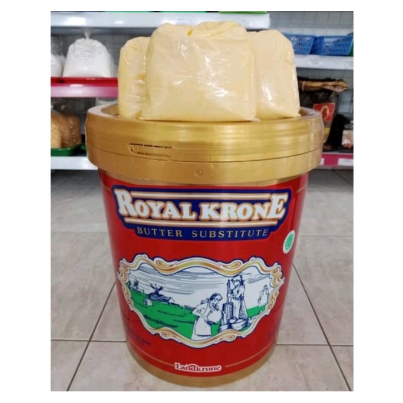 Jual Royal Krone Butter/Mentega Margarin kemasan repack | Shopee Indonesia
