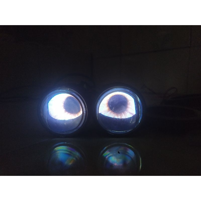Jual 3 ANIMASI BERGANTIAN LED DISPLAY TFT ANIMASI MATA & RUNNINGTEXT ...