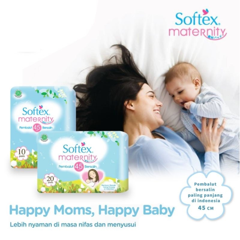 Jual Softex Pembalut Wanita & Bersalin | Ukuran 10 Pads & 20 Pads ...