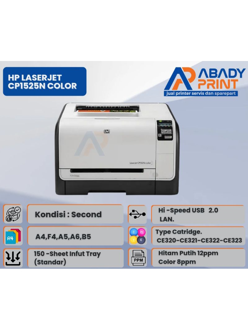 Jual Hp Laserjet Cp1525n Color | Shopee Indonesia