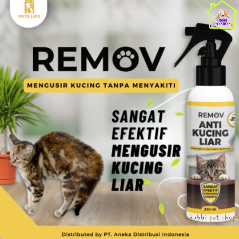 Jual Harga Grosir Cairan Pengusir Kucing Remov Spray Anti Kucing Liar ...