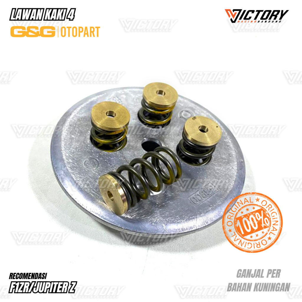 Jual Rumah Kopling Lawan Kaki 4 Jupiter F1ZR Modif Per Smash 1 Set Original | Shopee Indonesia