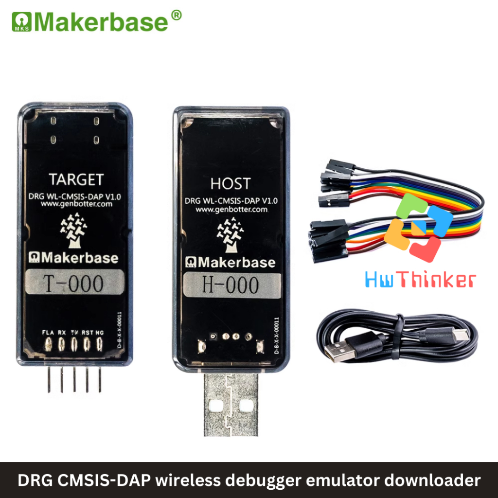 Jual Makerbase DRG WL CMSIS-DAP Wireless Debug Probe Debugger Emulator ...
