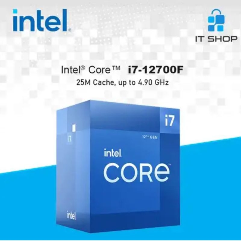 Jual Intel Processor Core i7 12700F - LGA1700 | Shopee Indonesia