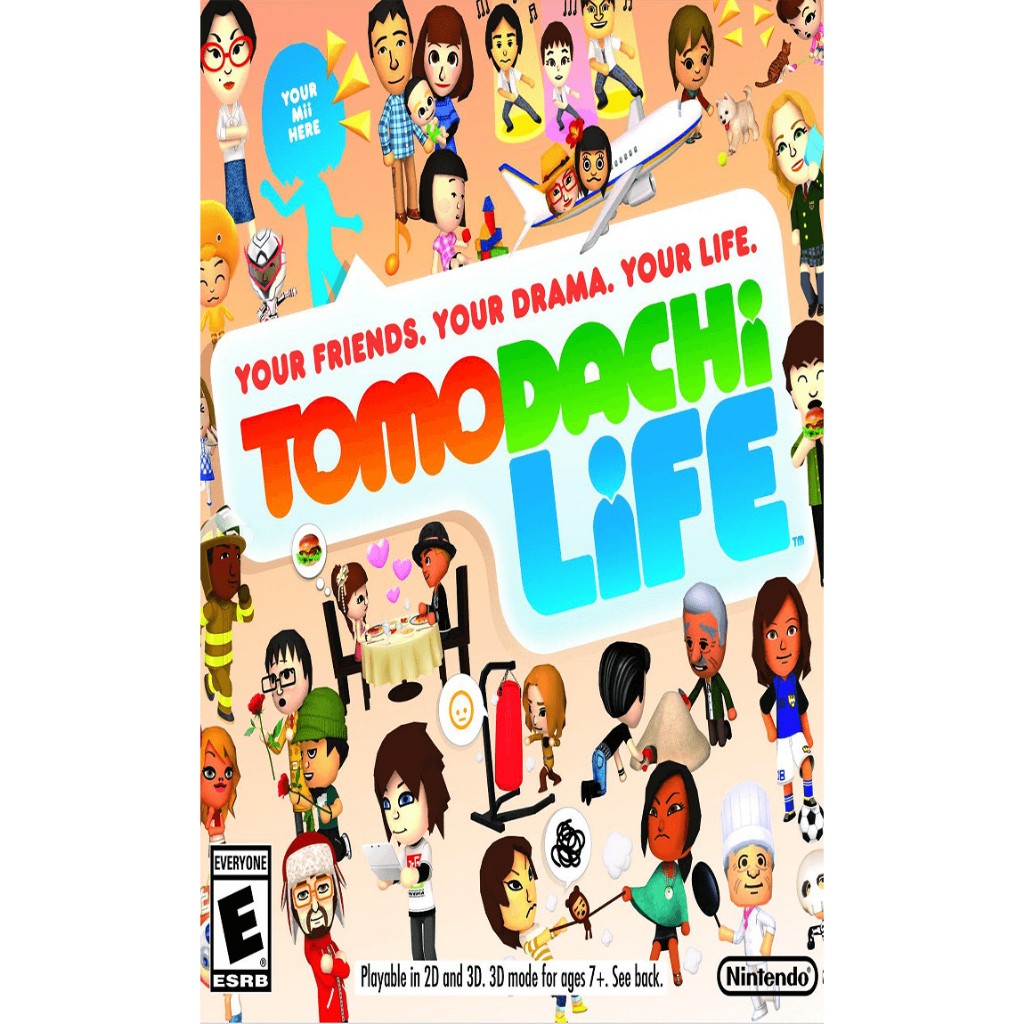 Jual Tomodachi Life plus emulator PC Games | Shopee Indonesia