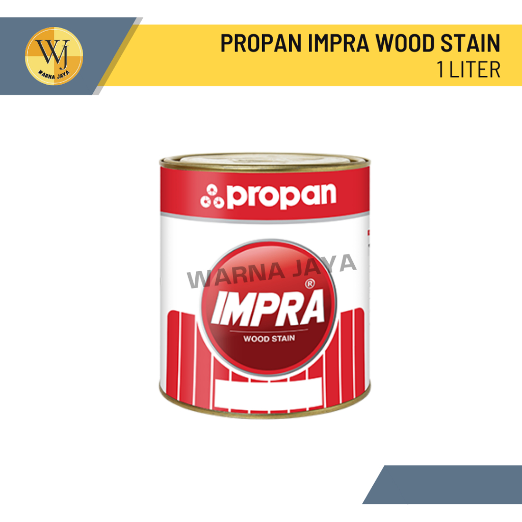 Jual Cat Kayu Propan Impra Wood Stain WS-162 B 1 Liter / Cat Pewarnaan ...