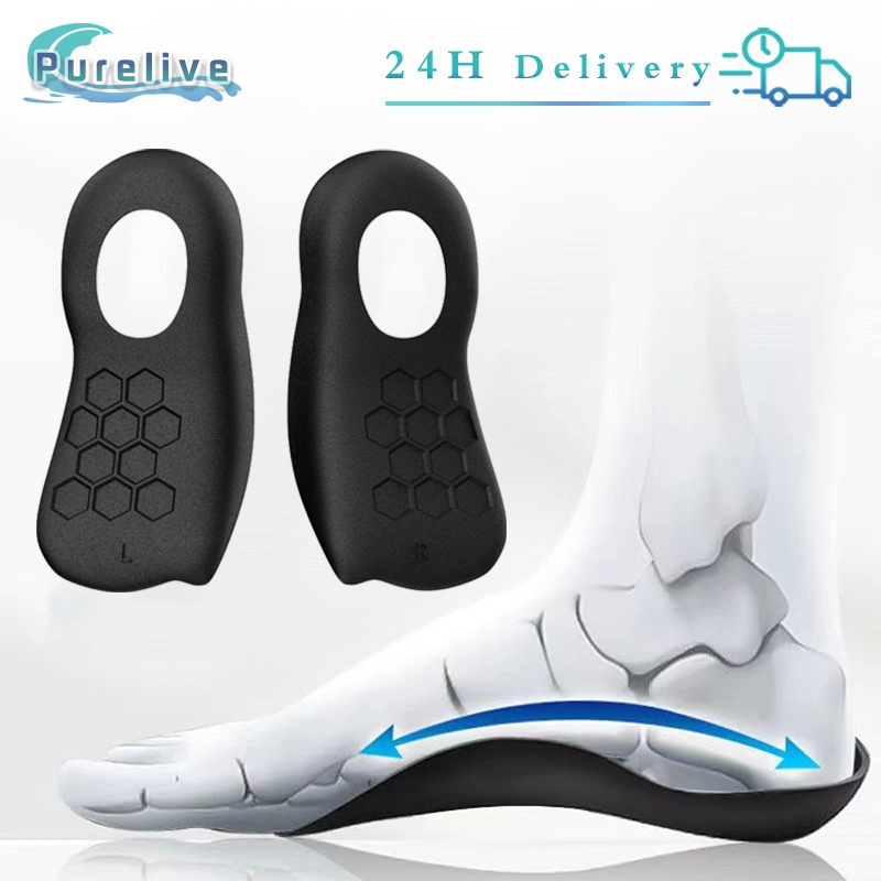 Jual Orthotic Arch Support Insole Arch Support Untuk Kaki O/X Sol ...