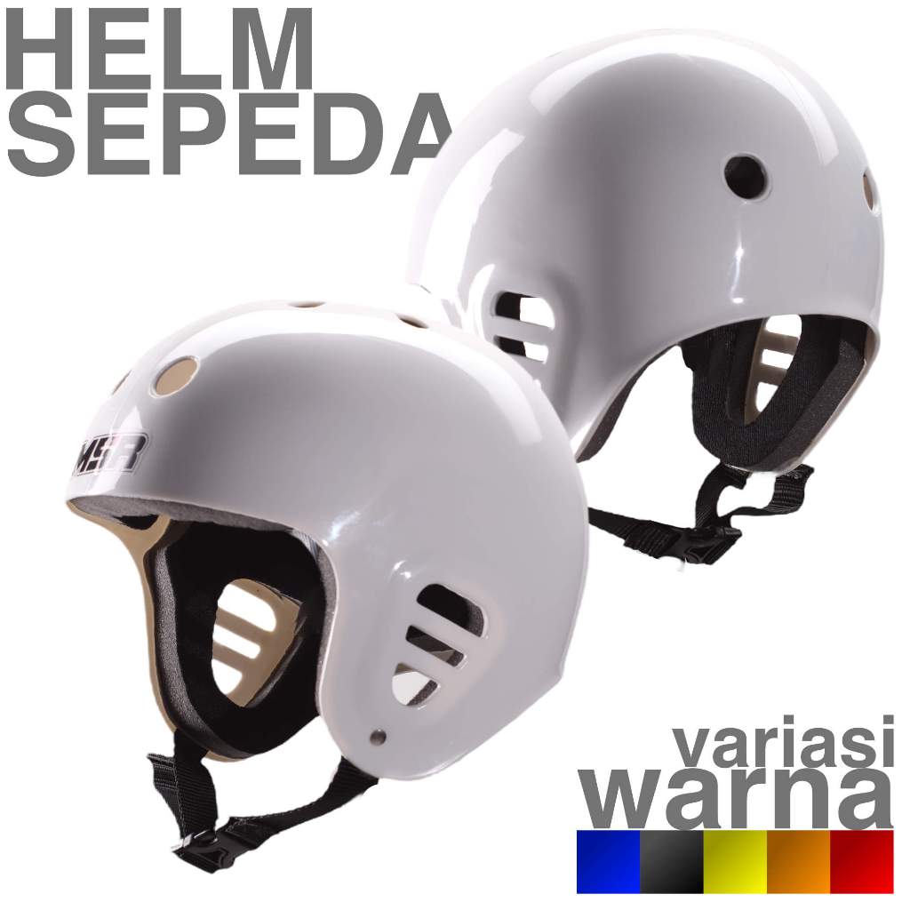 Jual Helm Skate Full Sepeda Genio BMX / Arung Jeram / ATV / Flying Fox ...