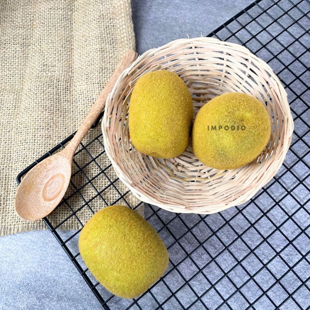 Jual IMPODIO Buah Kiwi Palsu Artificial - Fake Kiwi Fruit Props ...