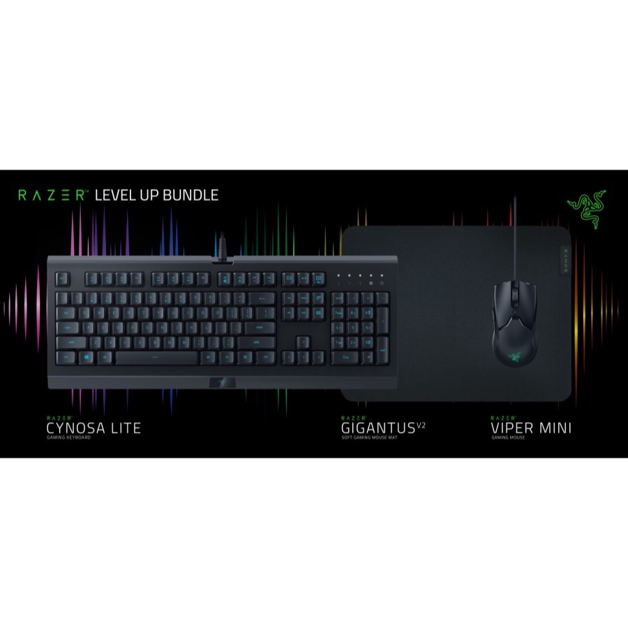 Jual RAZER LEVEL UP BUNDLE - CYNOSA LITE, VIPER MINI, GIGANTUS V2 ...