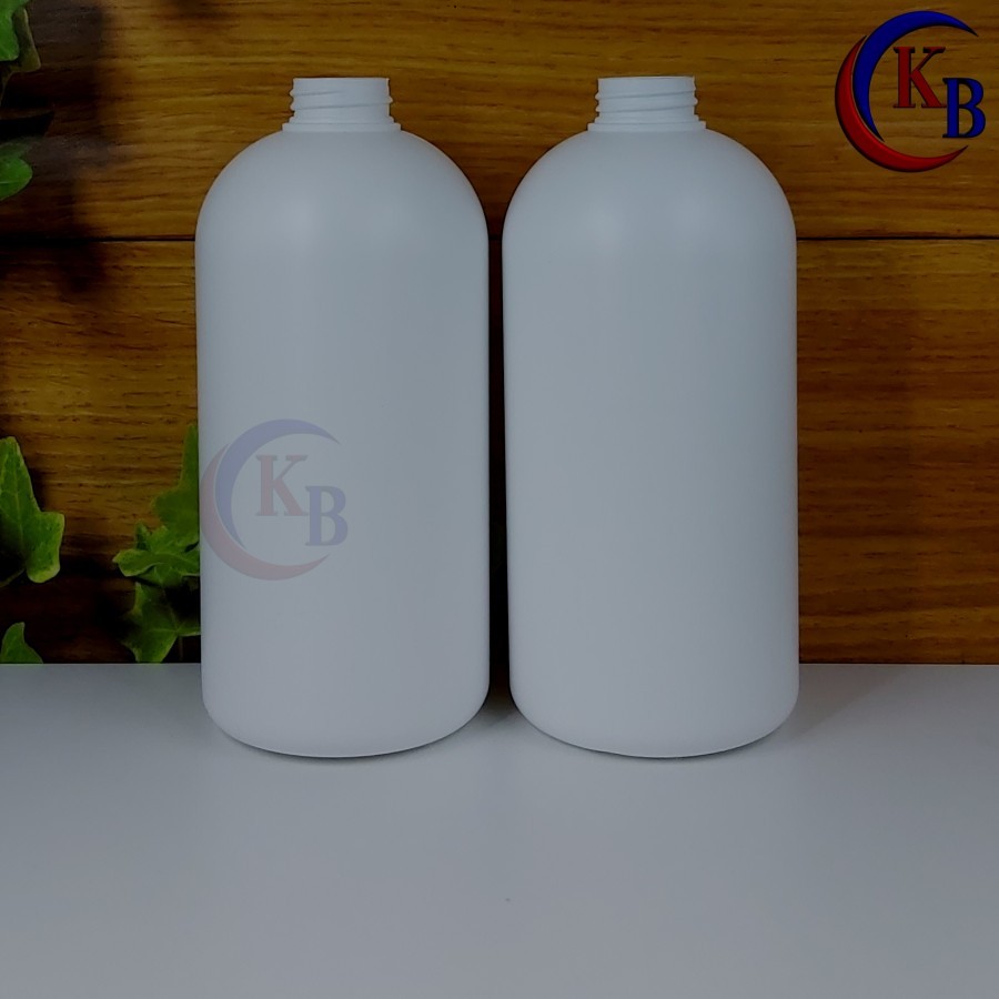 Jual BOTOL PLASTIK 1000 ML HDPE TANPA TUTUP / BOTOL HS 1000ML NECK 33 | Shopee Indonesia