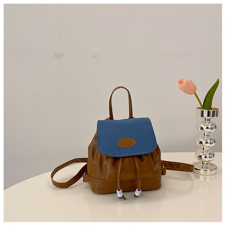 Jual Tas Ransel Kulit Wanita Kecil Cewek Mini Backpack Tas Ransel ...