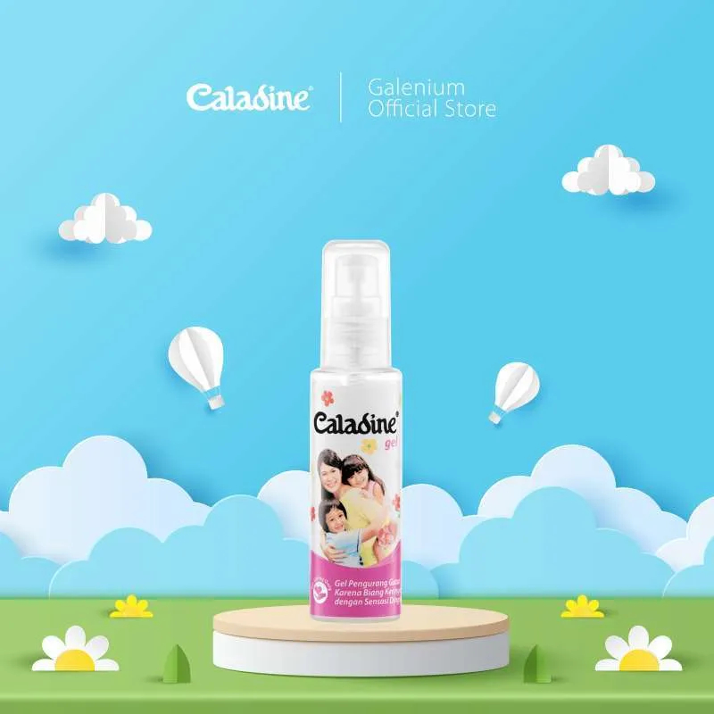 Jual CALADINE Gel 50ml - Mengurangi Gatal Karena Biang Keringat Dengan Sensasi Dingin | Shopee ...