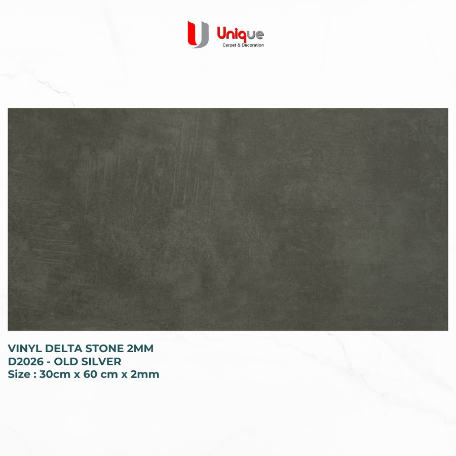 Jual Vinyl Flooring Delta 2mm Motif Stone / Lantai Vinyl Plank Motif ...