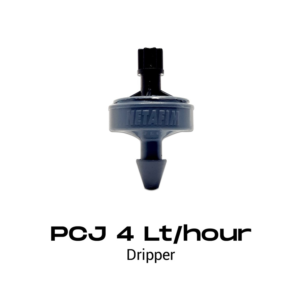 Jual Netafim PCJ Dripper 2 LPH, 4 LPH, DAN 8 LPH | Shopee Indonesia