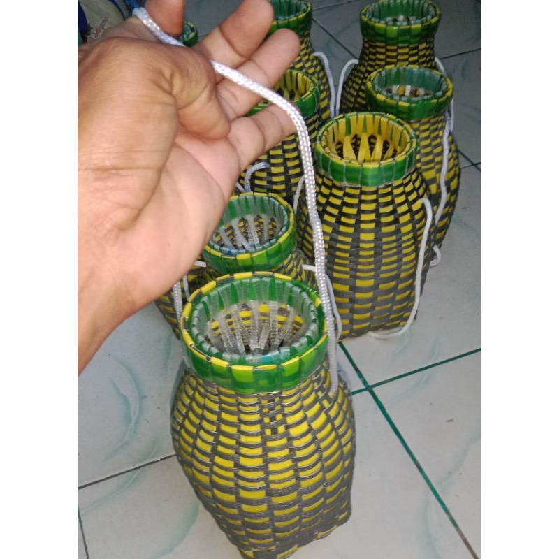 Jual kojay/wadah ikan kecil dan udang | Shopee Indonesia