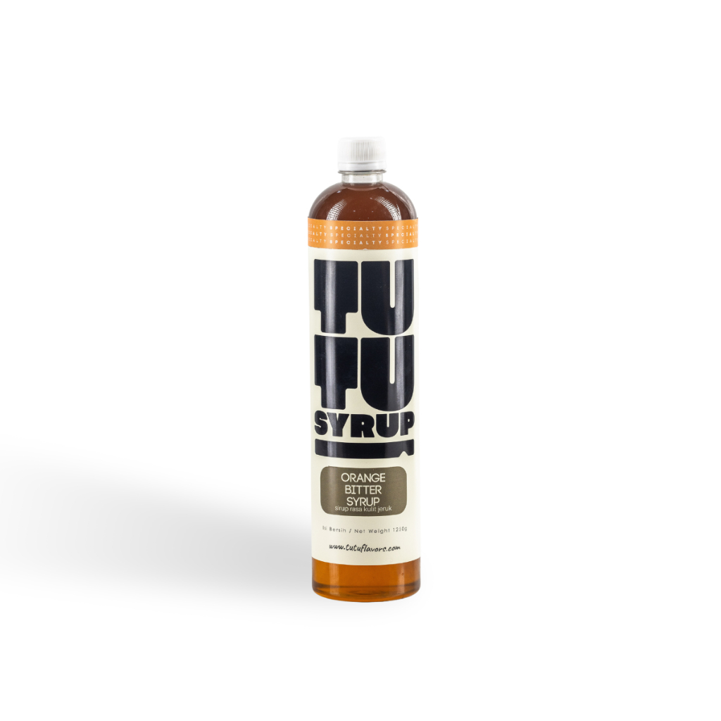 Jual Tutu Orange Bitter Syrup 1000ml - Sirup Kulit Jeruk | Shopee Indonesia