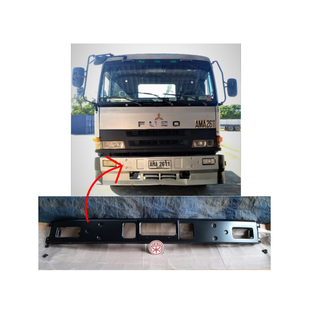 Jual BUMPER FUSO BUILD`UP / FUSO 6D22 | Shopee Indonesia