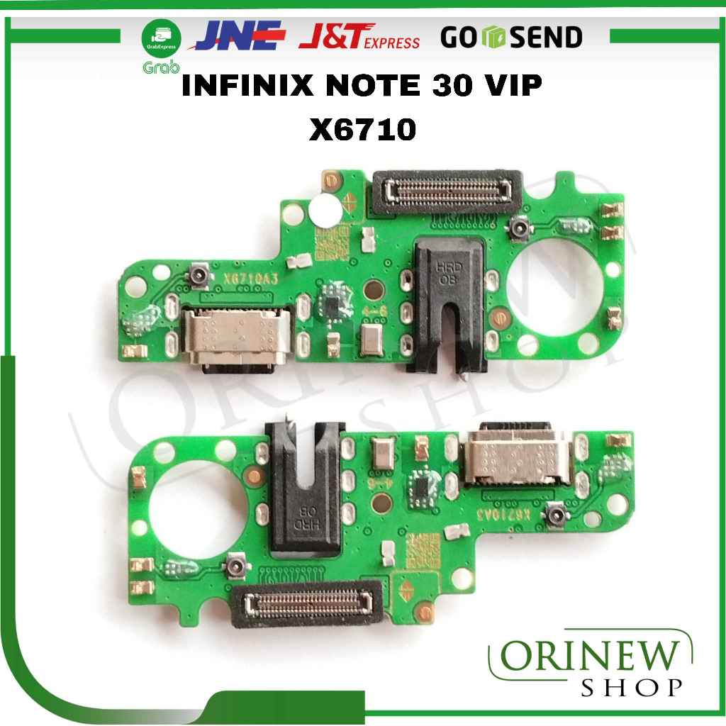 Jual Pcb Board Usb Konektor Cas Infinix Note 30 Vip X6710 Connector ...