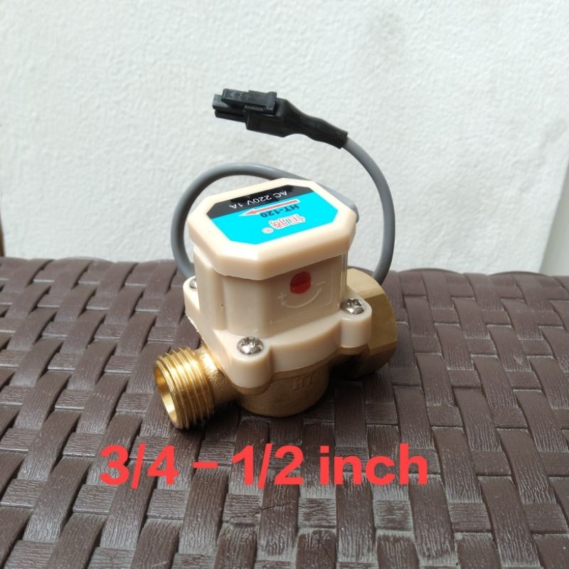 Jual Otomatis Pompa Booster Water Flow Switch in 3/4" - out 1/2" Pompa ...